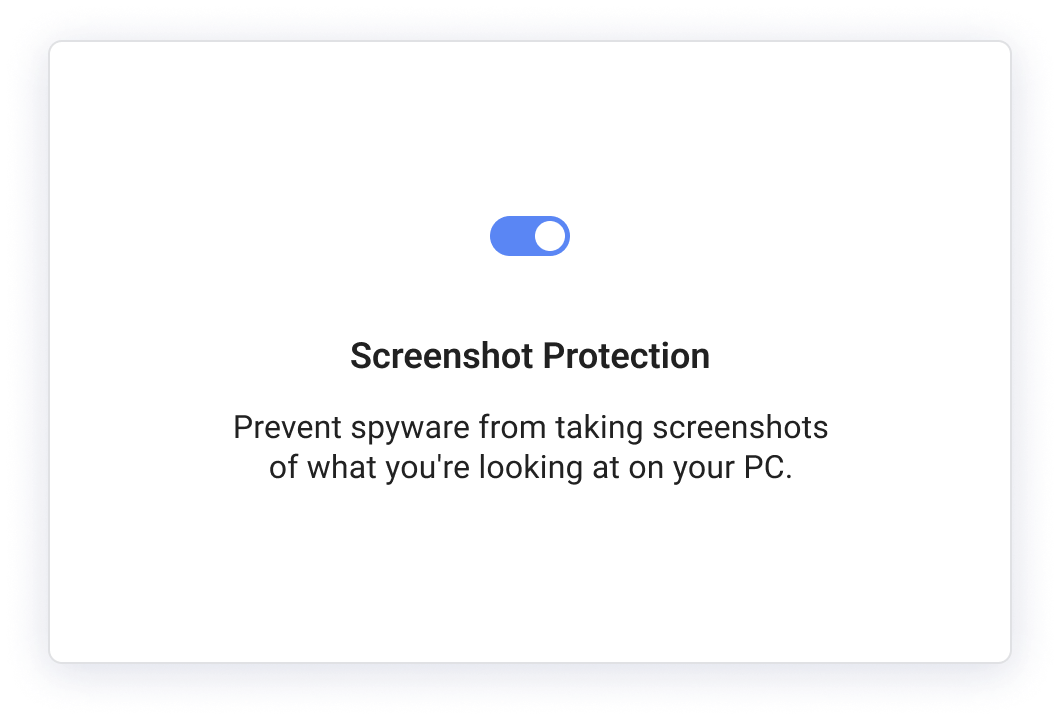 25 reasons people love SpyShelter Antispyware